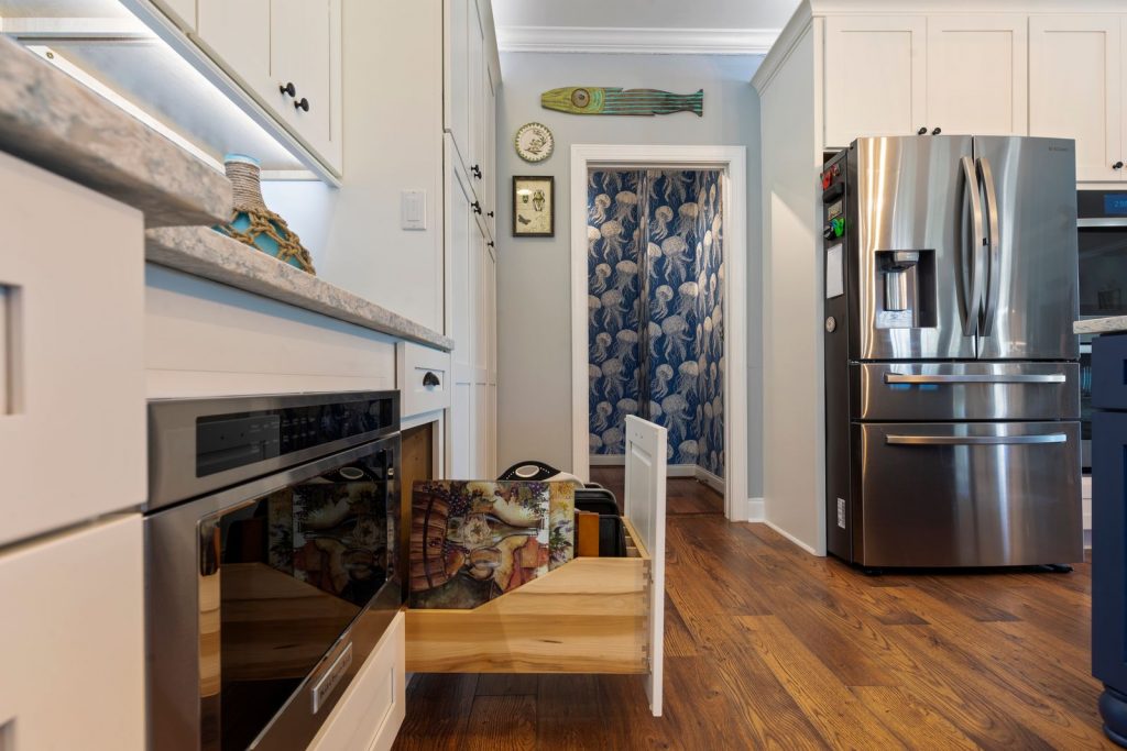 Murrells Inlet, SC Custom Kitchen, Kitchen Island & Laundry Remodel ...