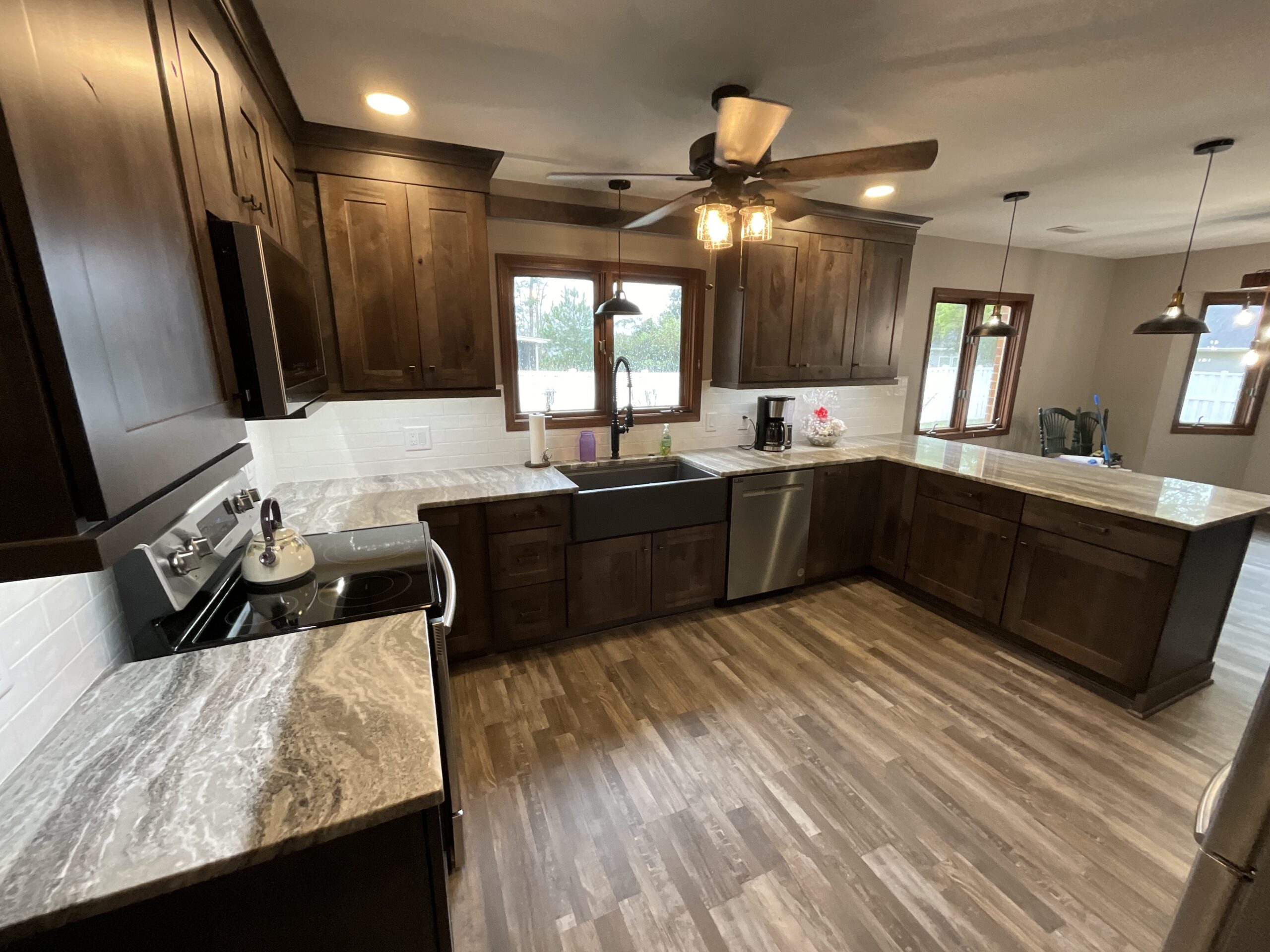 Deerfield Community, SC. Custom Kitchen - The Cabinet Market